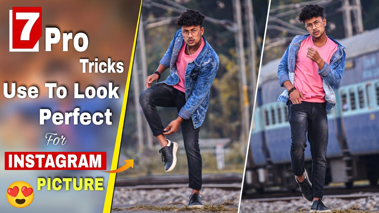 How to click perfect photo for instagram | how to pose for instagram ...