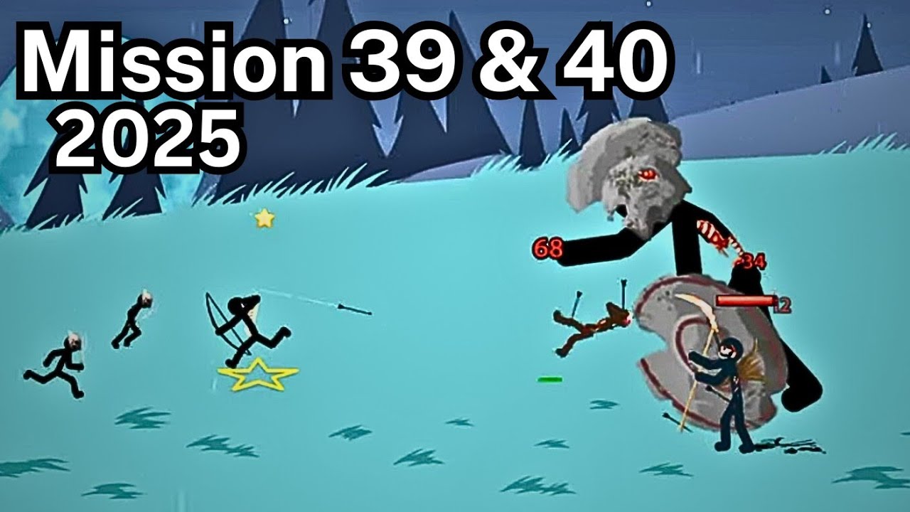 Mission 39 & 40 | Insane difficulty | Stick War Legacy | 2025 - YouTube