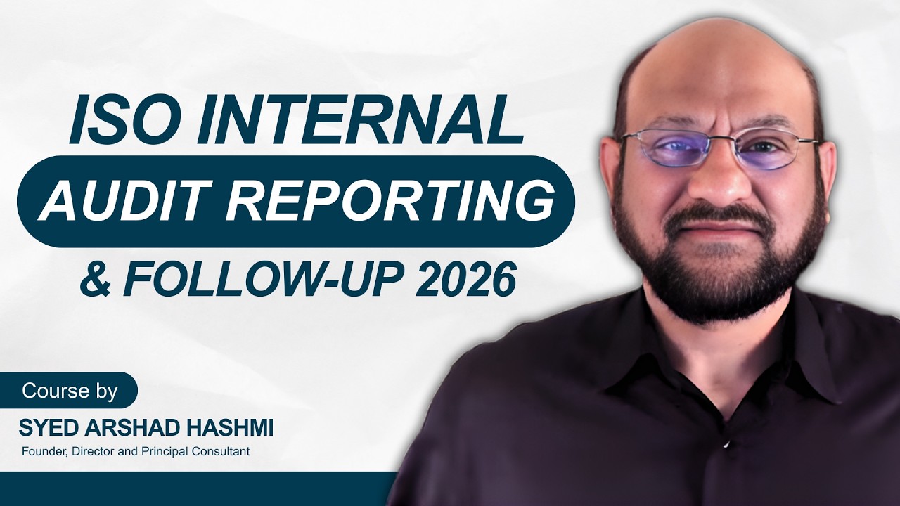 ISO Internal Audit Reporting & Follow-Up Explained (Step-by-Step) - YouTube