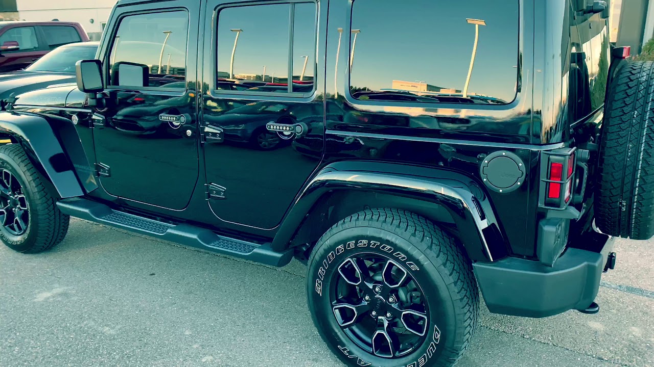 Badass Jeep trade In! - YouTube