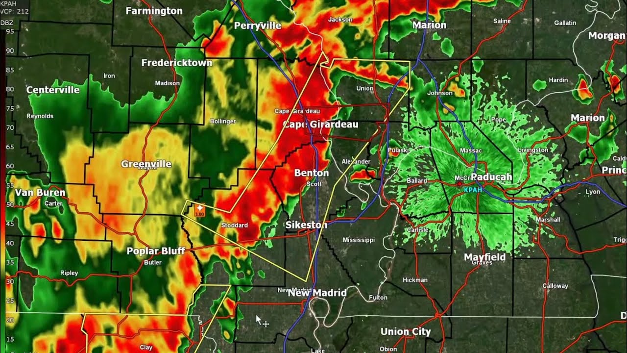 Vorticity Weather | Severe Weather Coverage | July 17 2022 - YouTube