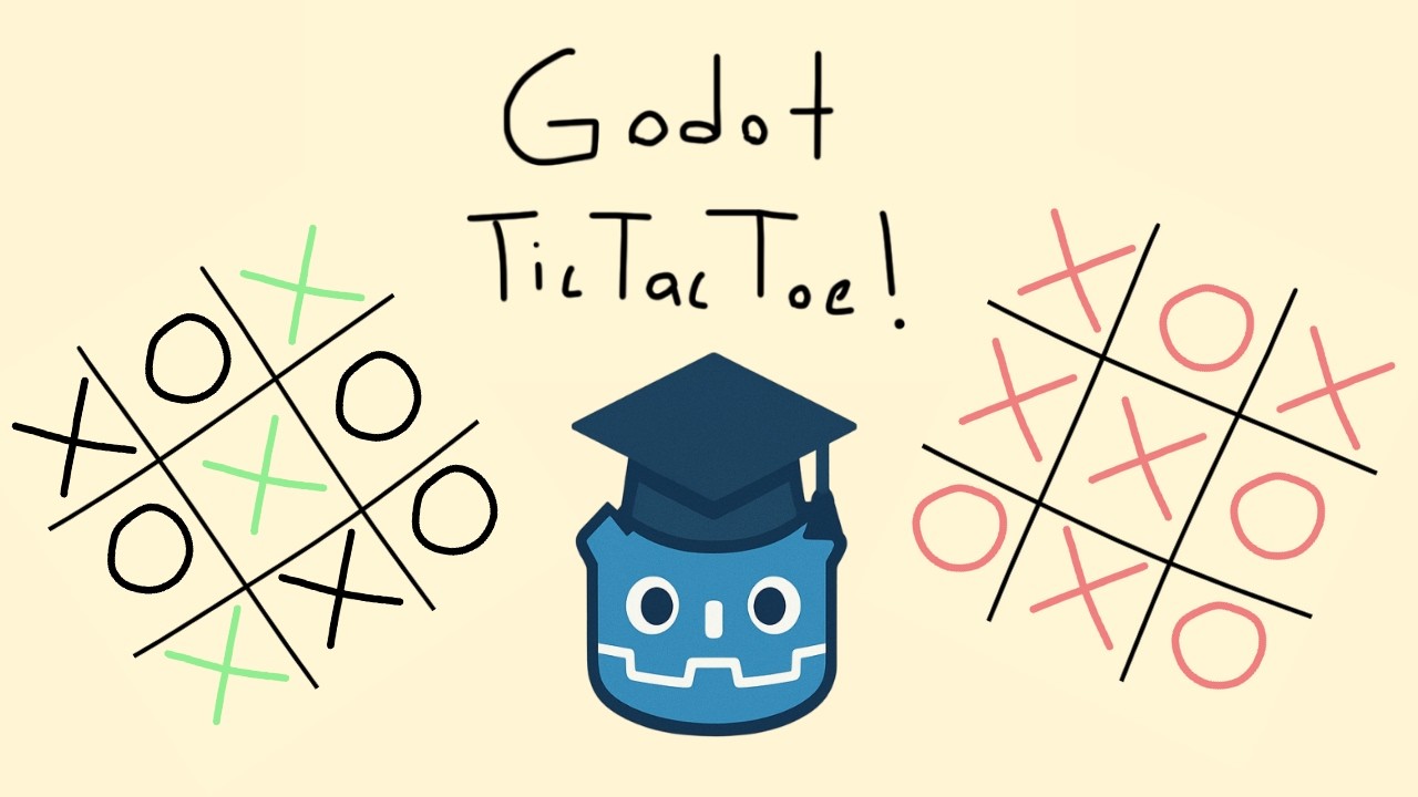 How To Make TicTacToe in Godot (Complete Tutorial) - YouTube