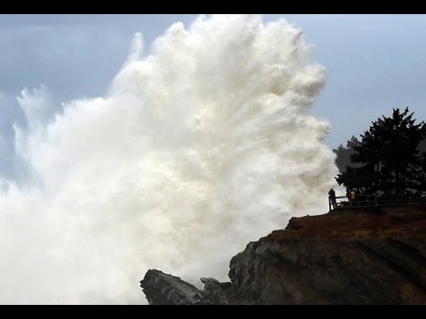 Shore Acres Storm - YouTube