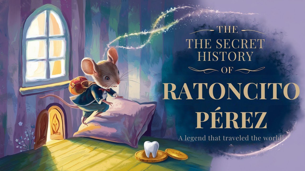 3 Surprising Facts About Ratoncito Perez the Tooth Fairy - YouTube
