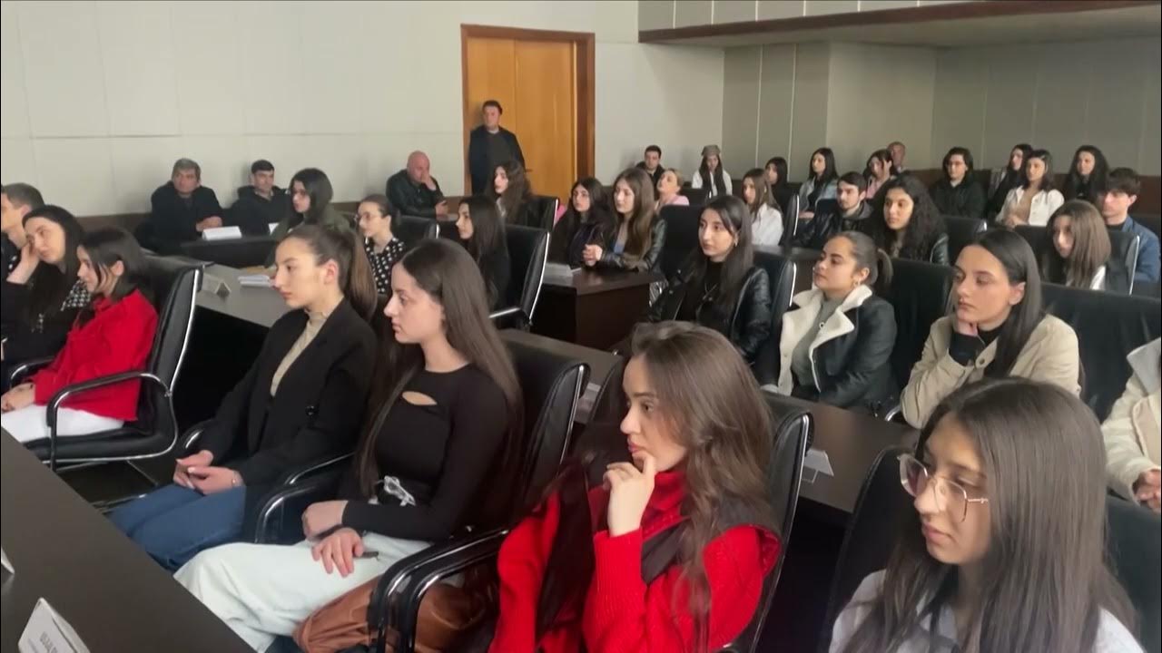 Հանդիպում ՀՀ ԲՈՒՀ երում գերազանց առաջադիմությամբ սովորող ուսանողների