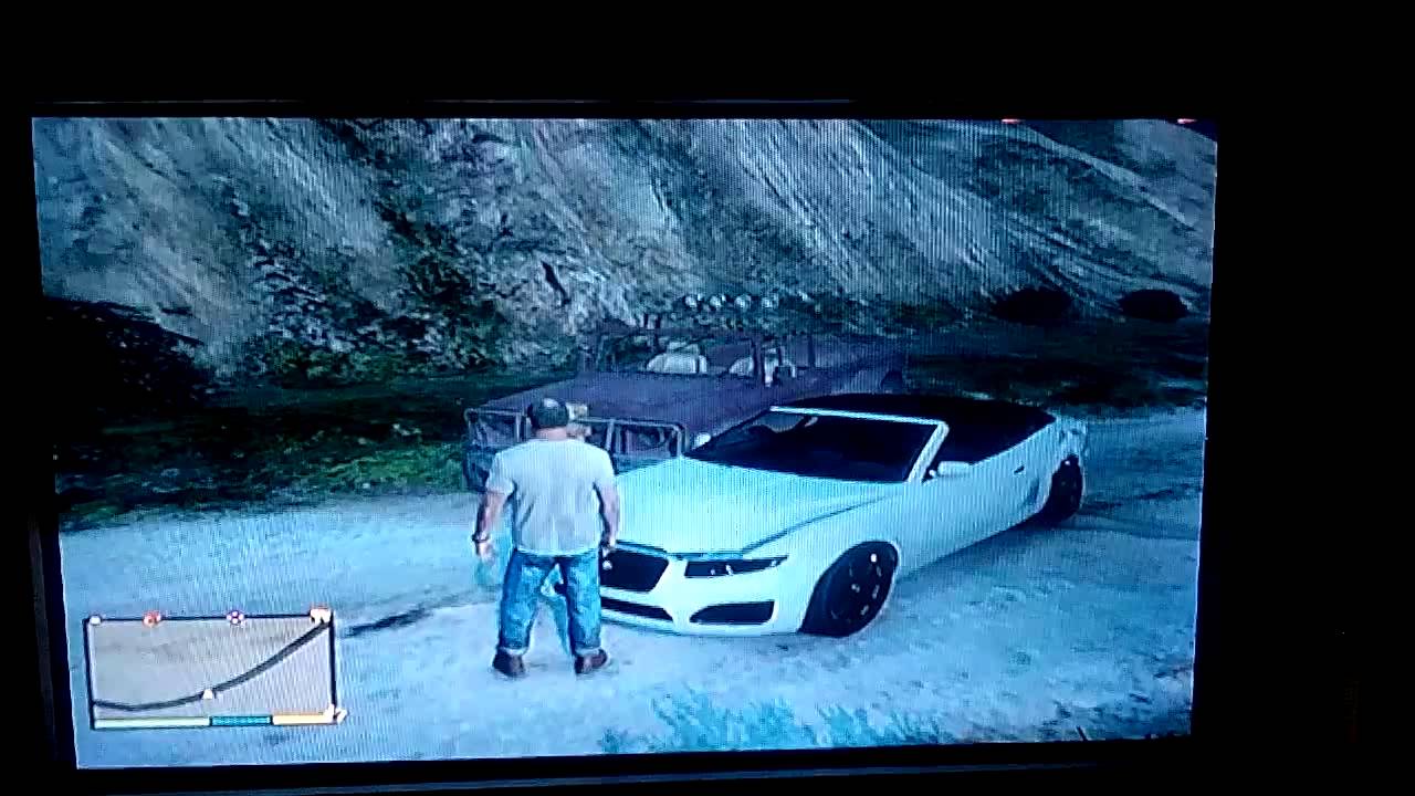 GTA V Ghost Car - YouTube