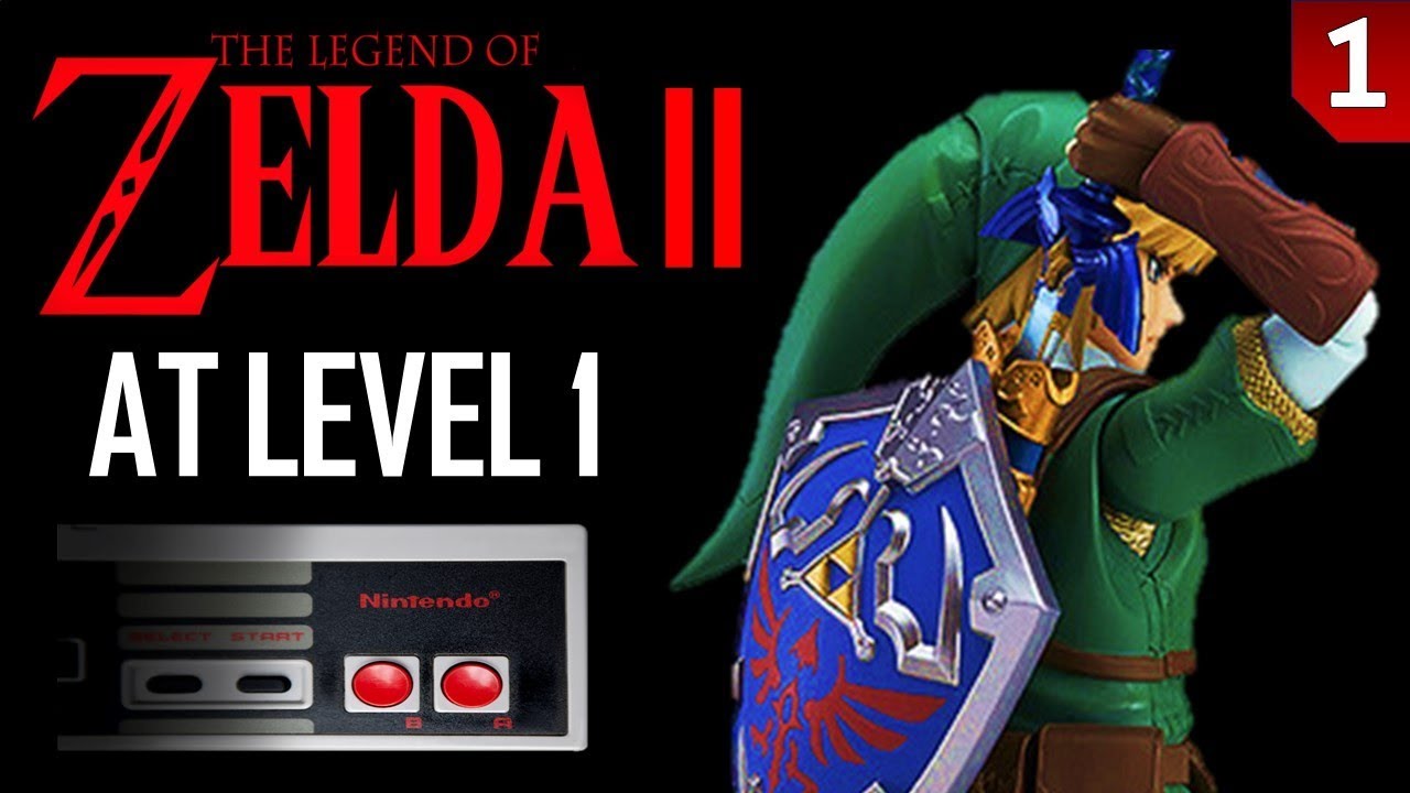 Life & Magic at Level 1 - Zelda II: Adventure of Link - NES Guide ...