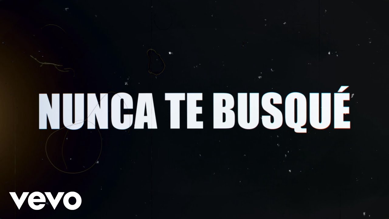 La Arrolladora Banda El Limón De René Camacho - Nunca Te Busqué (LETRA ...