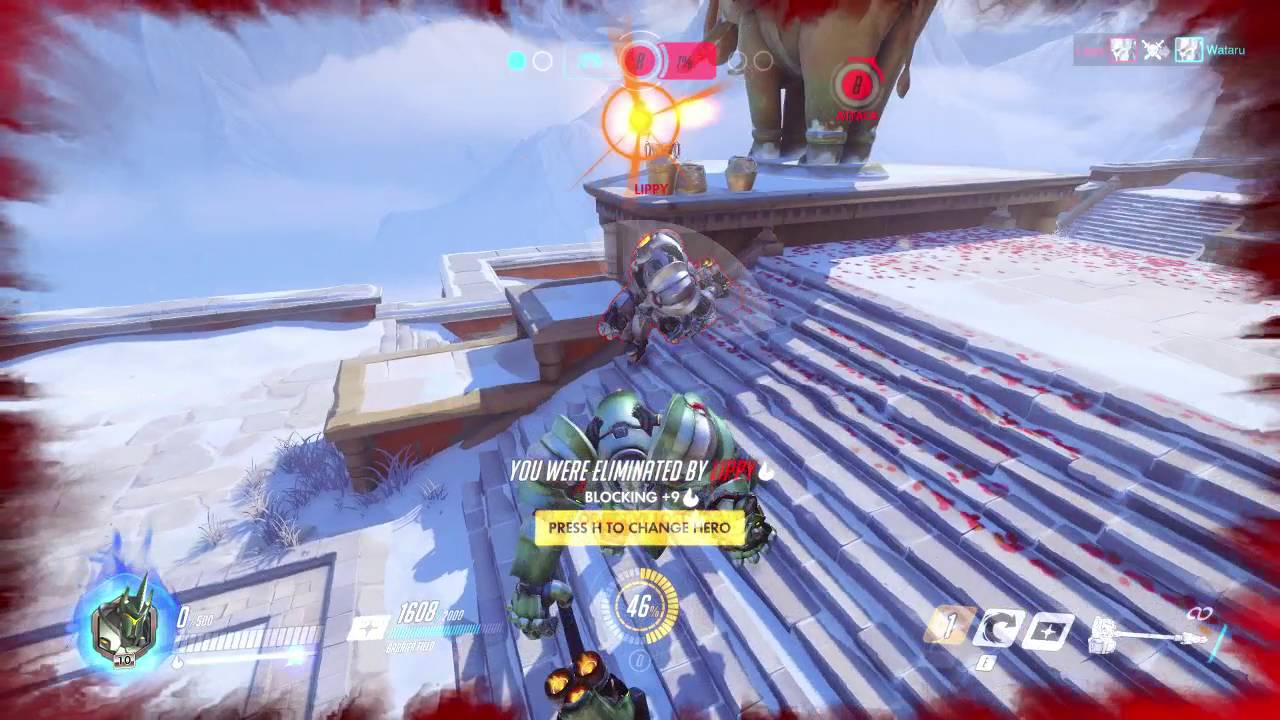 Overwatch Day 1 Quick Match 1 - YouTube