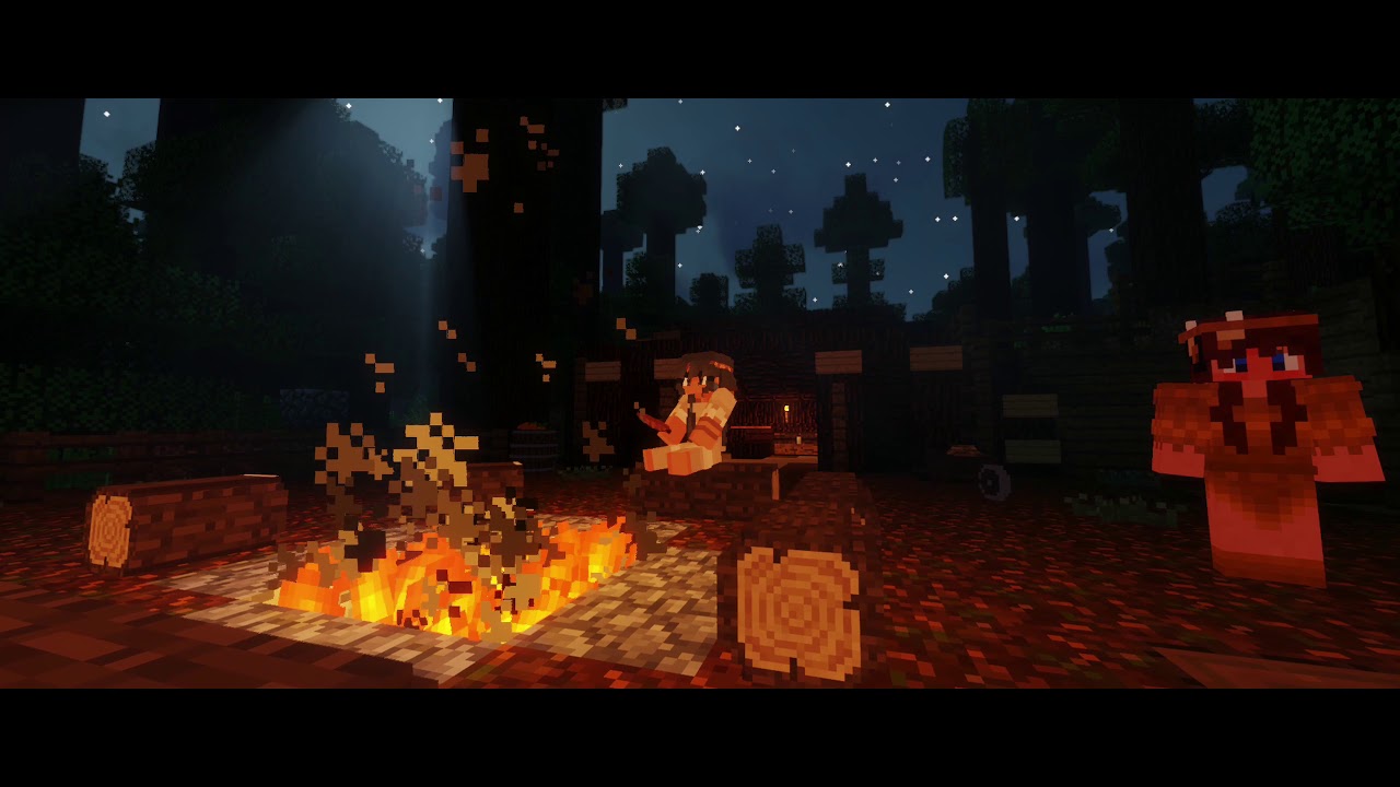 Life of a Native American | Minecraft Short Film - YouTube
