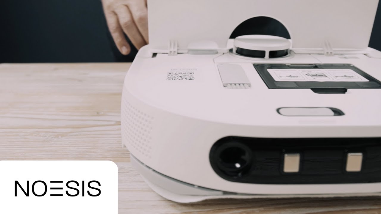 NOESIS Florio F10 Pro - Scanning The QR Code To Download The App - YouTube