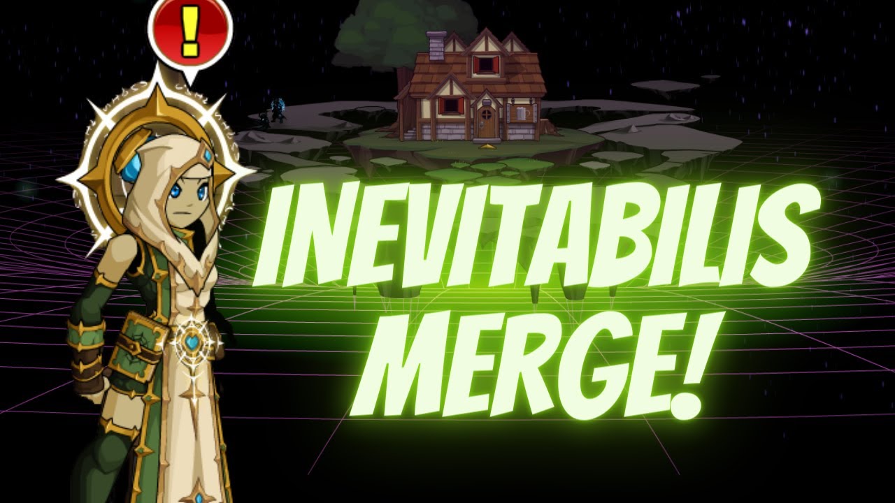 AQW - INEVITABILIS FULL QUESTS AND MERGE SHOP - YouTube