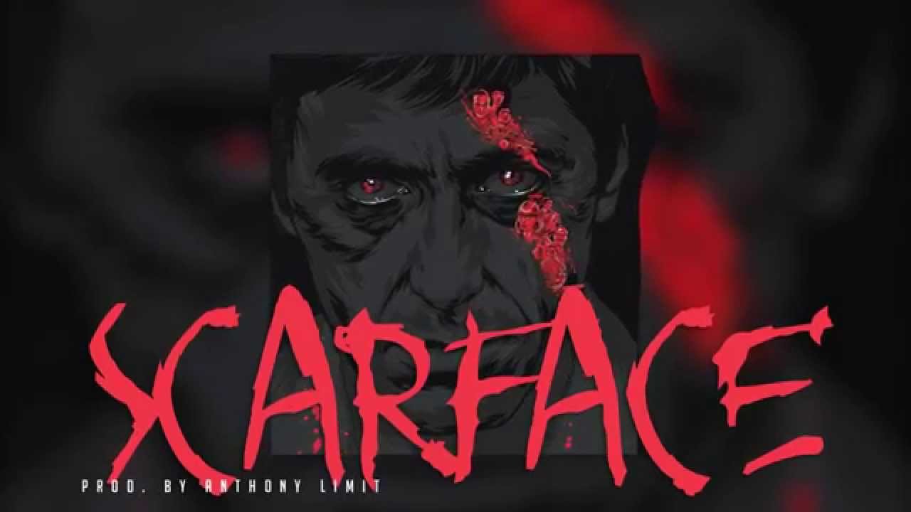 RAP FREESTYLE BANGER *Scarface* Trap Hip Hop Rap Type (Prod By Anthony ...