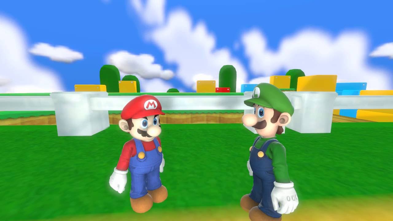 (SFM) Normal Mario - YouTube