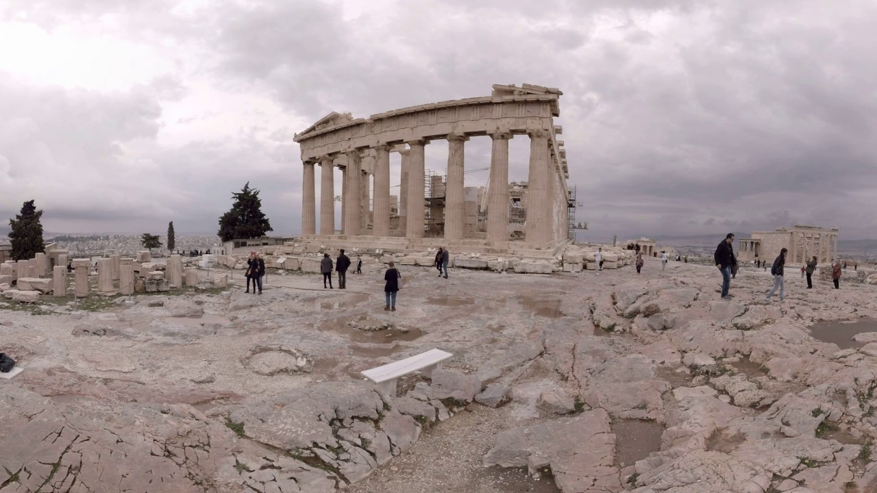 360 video: Parthenon, Athens, Greece - YouTube