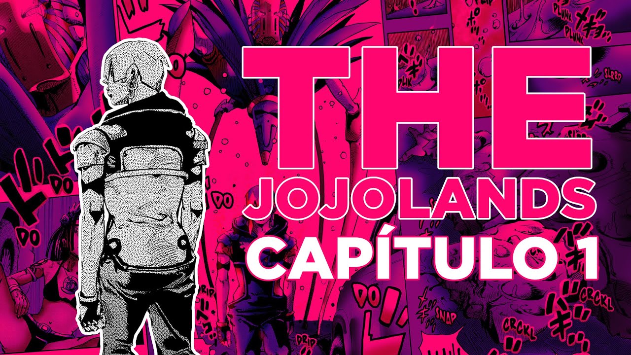 ¡EL nuevo JOJO! | Jodio Joestar y NOVEMBER RAIN | THE JOJOLANDS ...