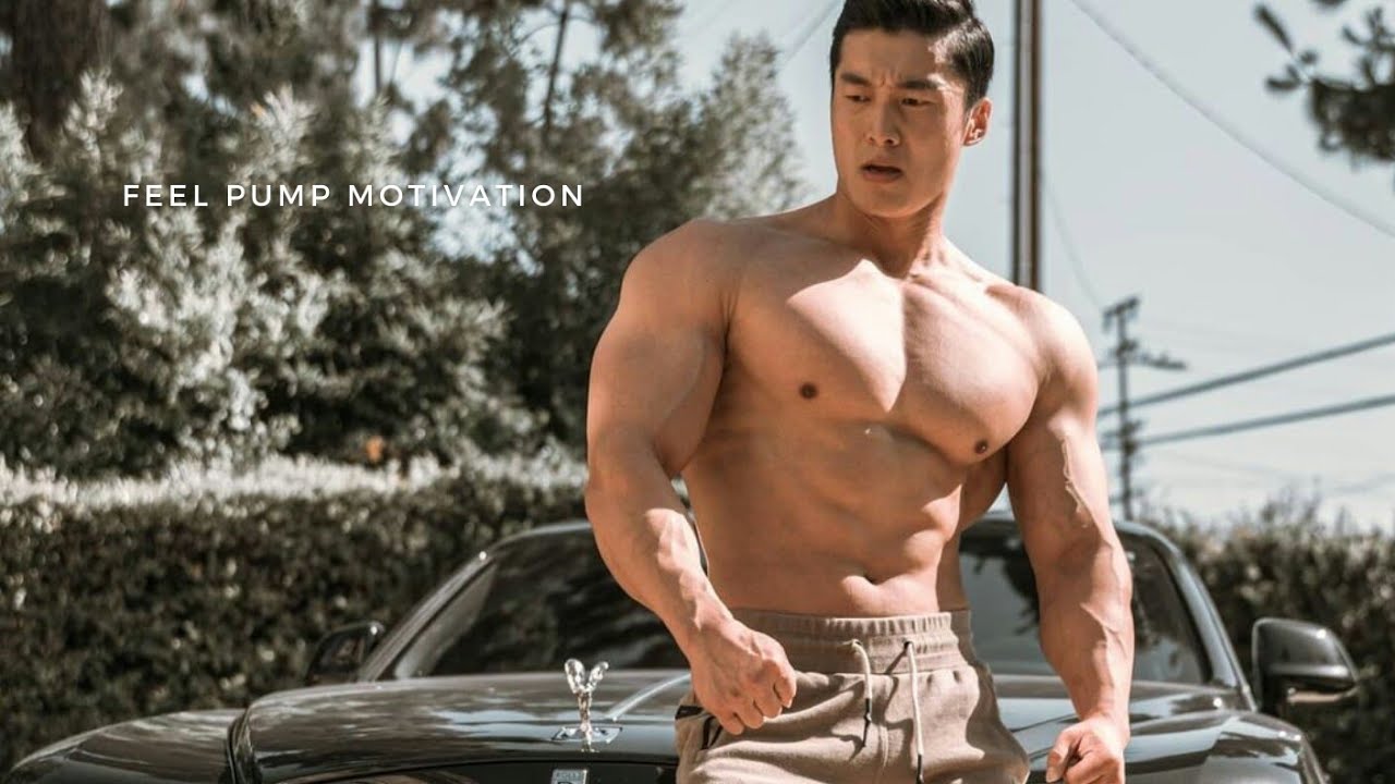 Feel Pump🔱| First IFBB PRO in China🏅 Long Wu - YouTube