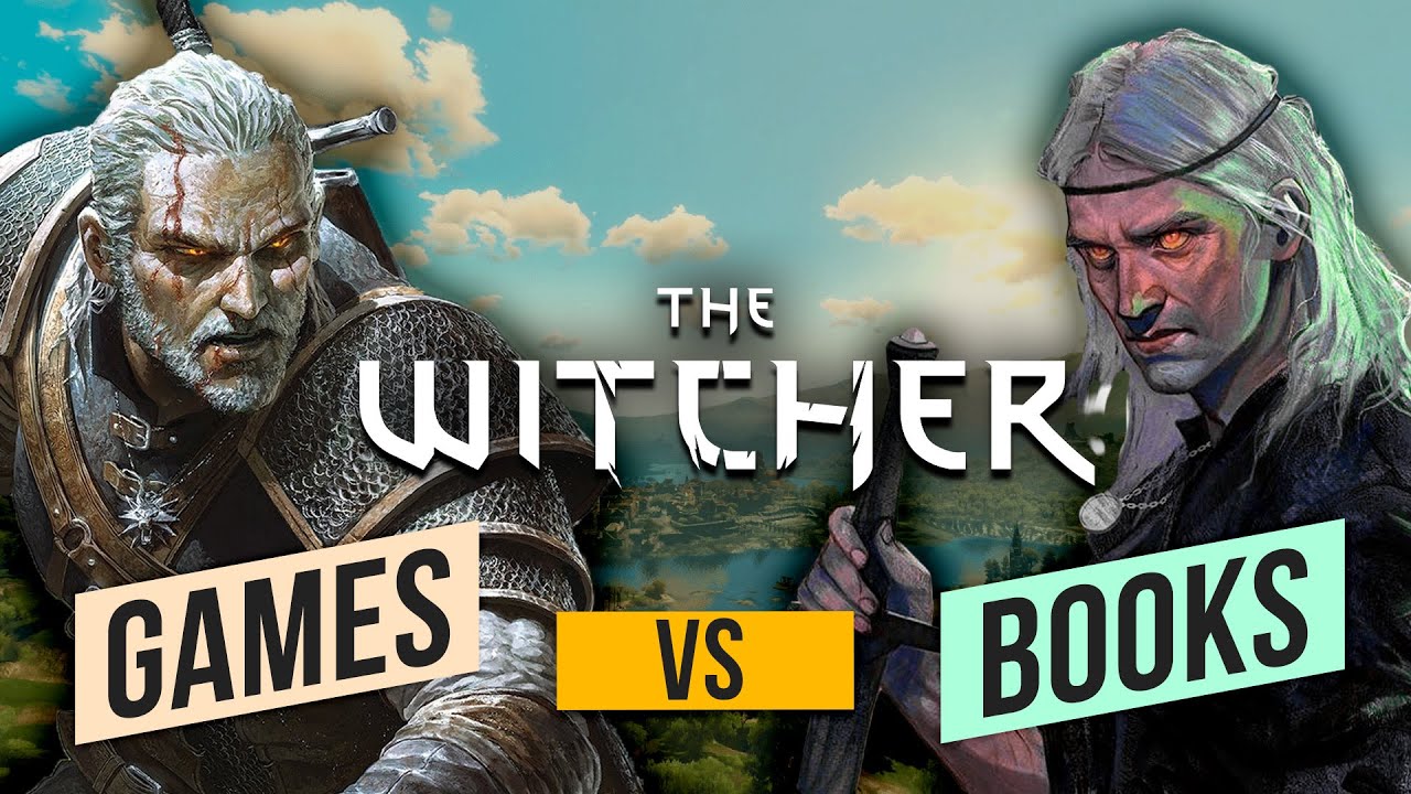 The Witcher Books VS Games (EPIC BATTLE) - YouTube
