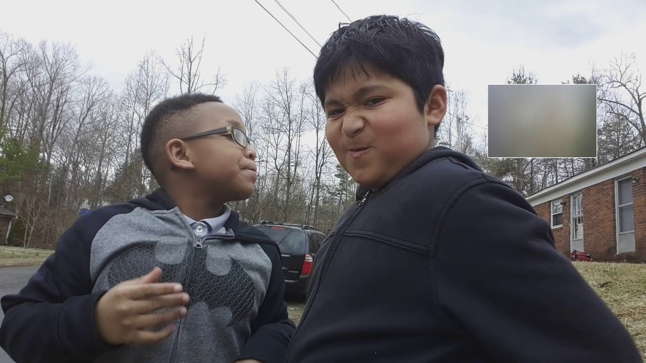 Ding dong people doors and we all most got caught 😱 😱 - YouTube