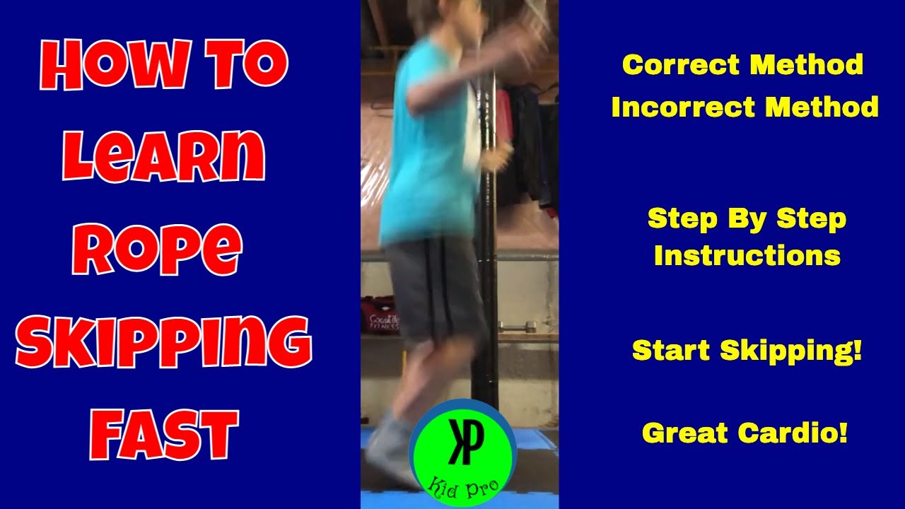 How To Learn Skipping Rope Easily - YouTube