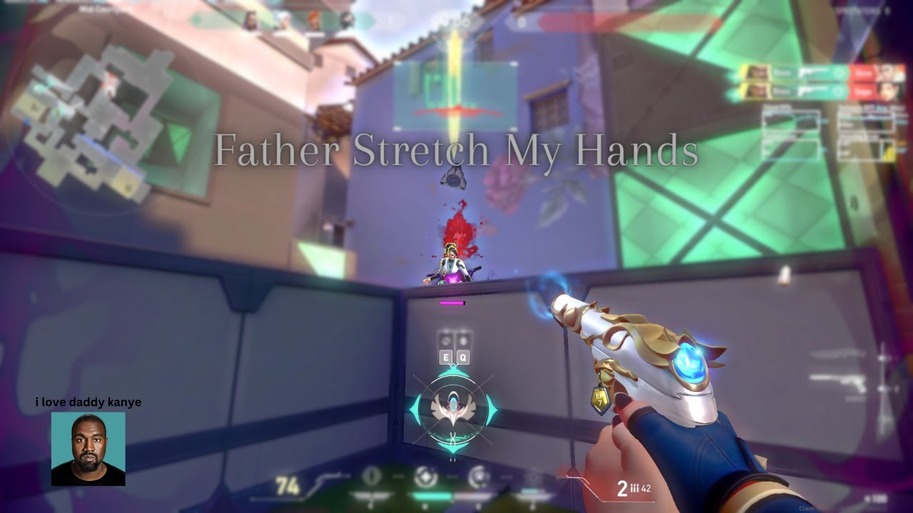 Father Stretch My Hands | Valorant Edit 4K - YouTube