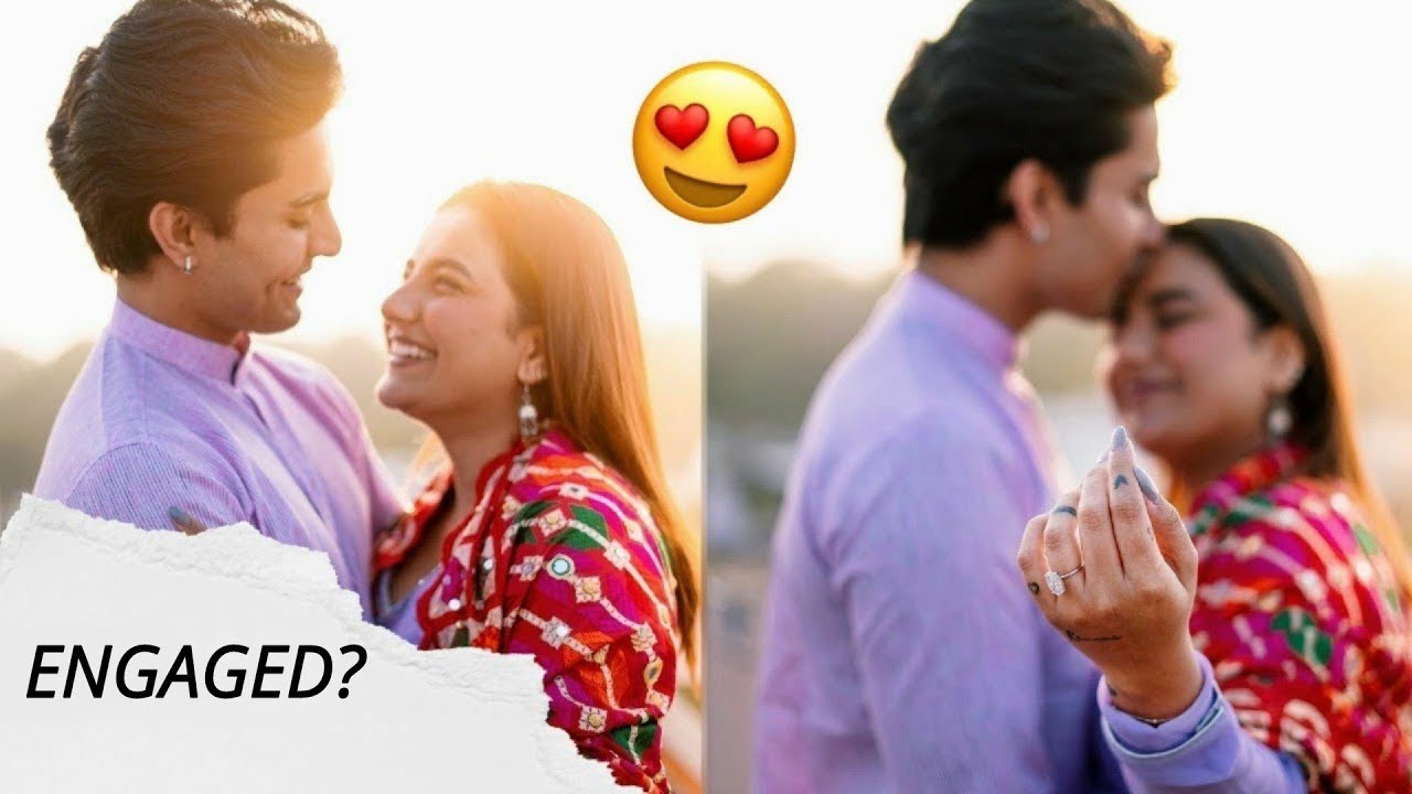 Mrunu & Anirudh got Engaged💍DF's reaction? - YouTube