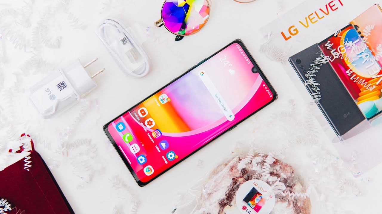LG Velvet 5G Unboxing and Review: It's Different - YouTube