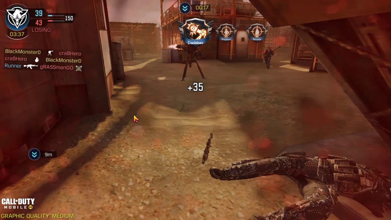 Call of Duty Mobile HardPoint Rust | CoD Mobile - YouTube