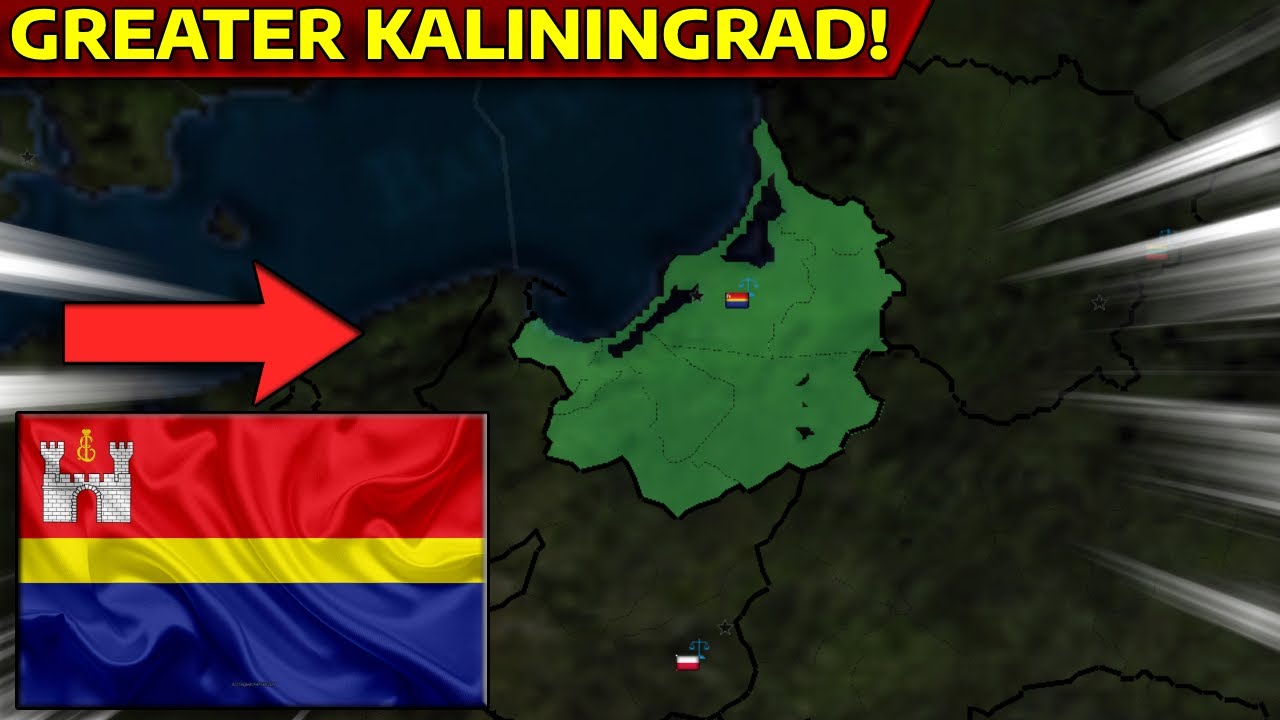 Age Of History 2 - FORMING GREATER KALININGRAD! - YouTube