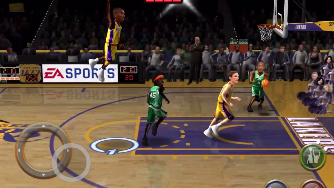 NBA Jam HD on IPad Pro Lakers vs Celtics - YouTube
