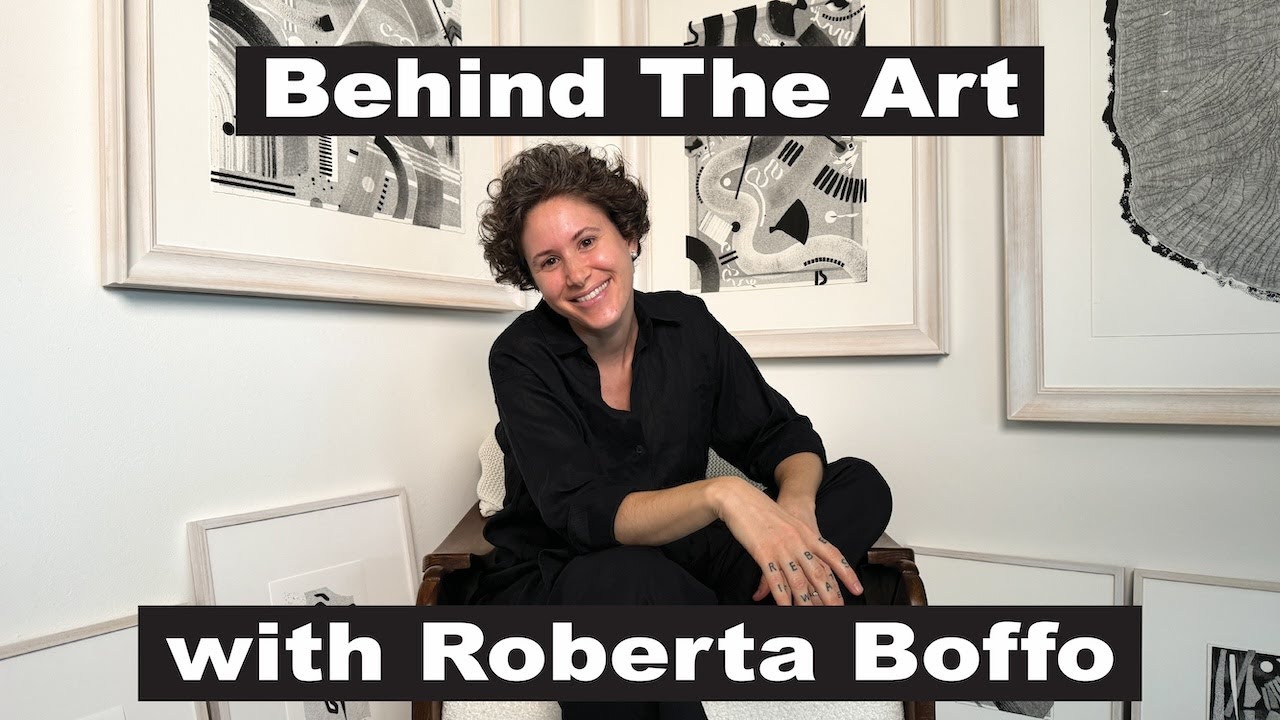 EP. 2 | Behind The Art with Roberta Boffo | How To Deal With Mistakes ...