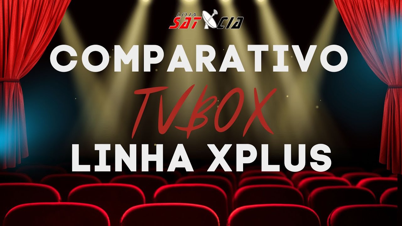 COMPARATIVO APARELHOS XPLUS PRO COMPLETO - YouTube