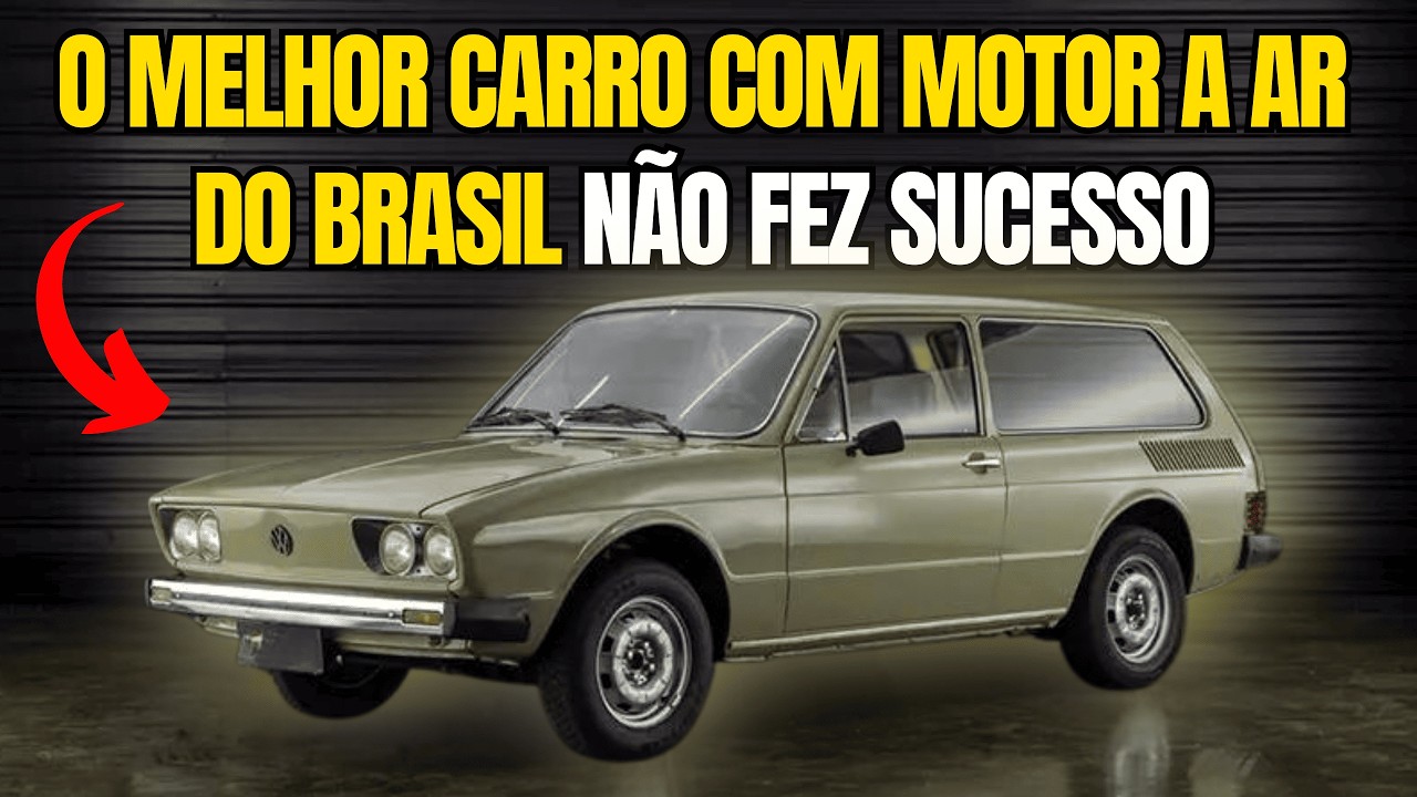 A História Da VW Variant : Conheça Suas Versões E Saiba Por Que A ...