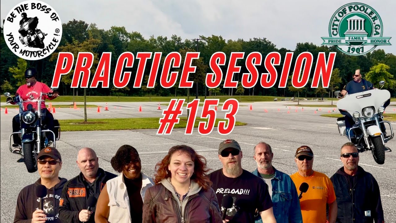 Practice Session #153 - Georgia - Advanced Slow Speed Motorcycle Riding ...