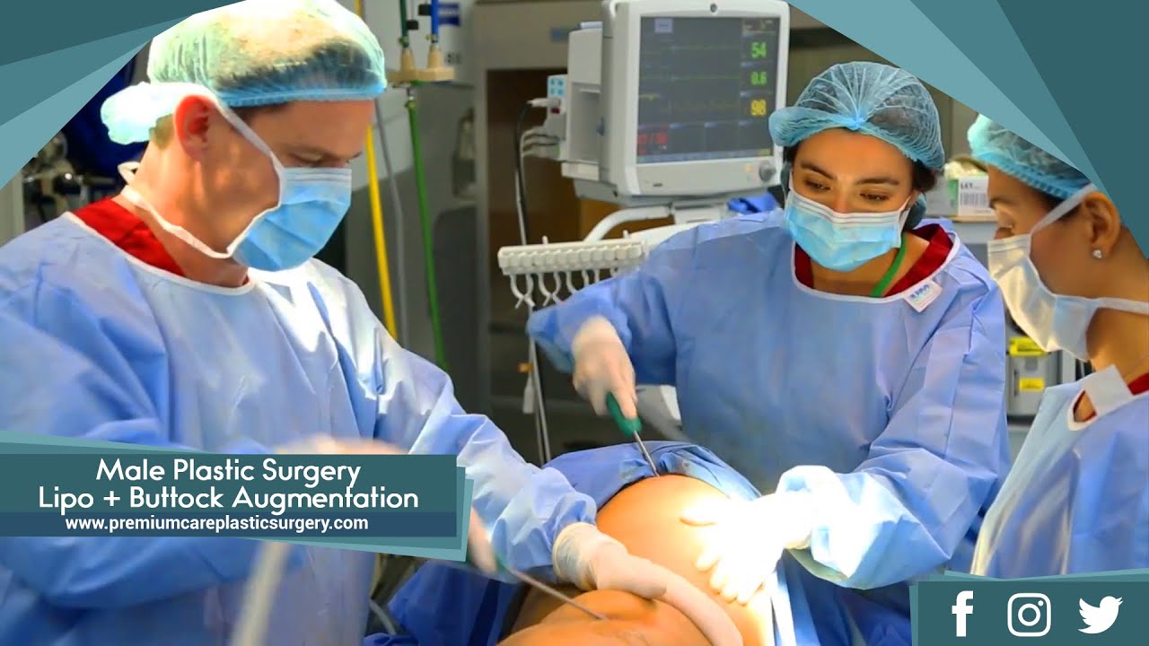 Male Plastic Surgery: Liposuction (Abdomen, Chest, Love Handles ...