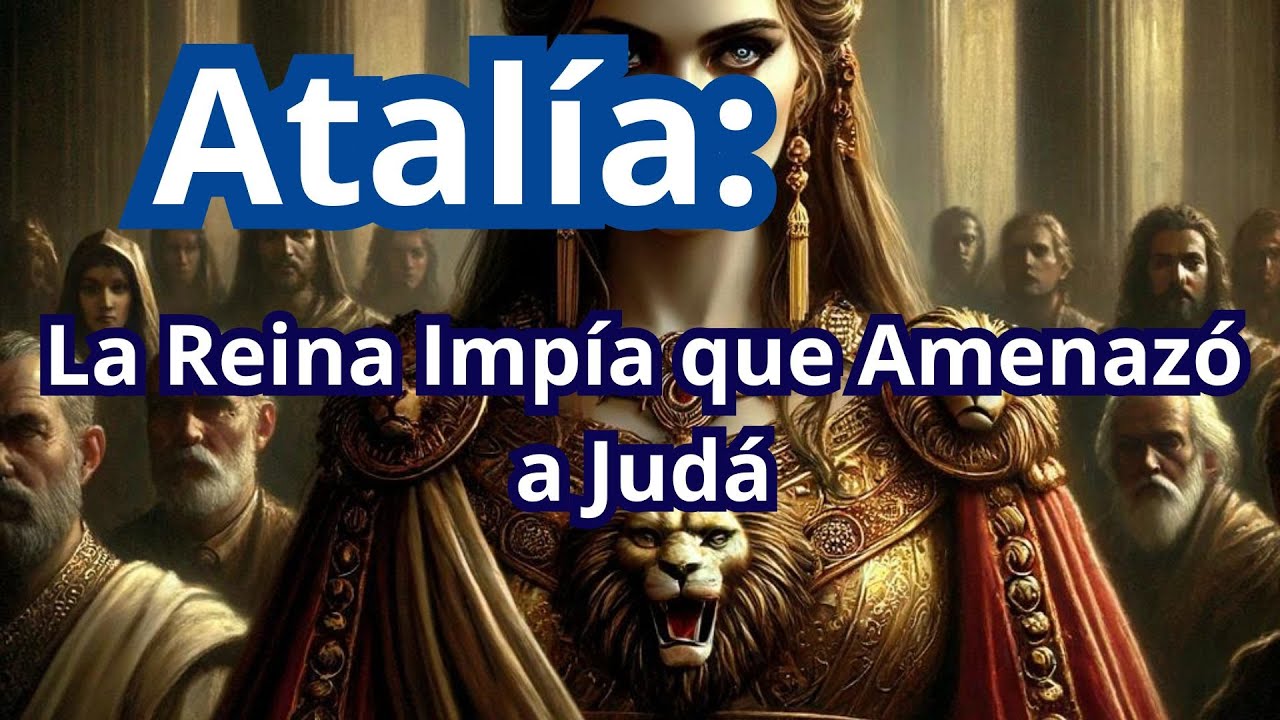 ATALIA: La Reina Impía que Amenazó a Judá - YouTube