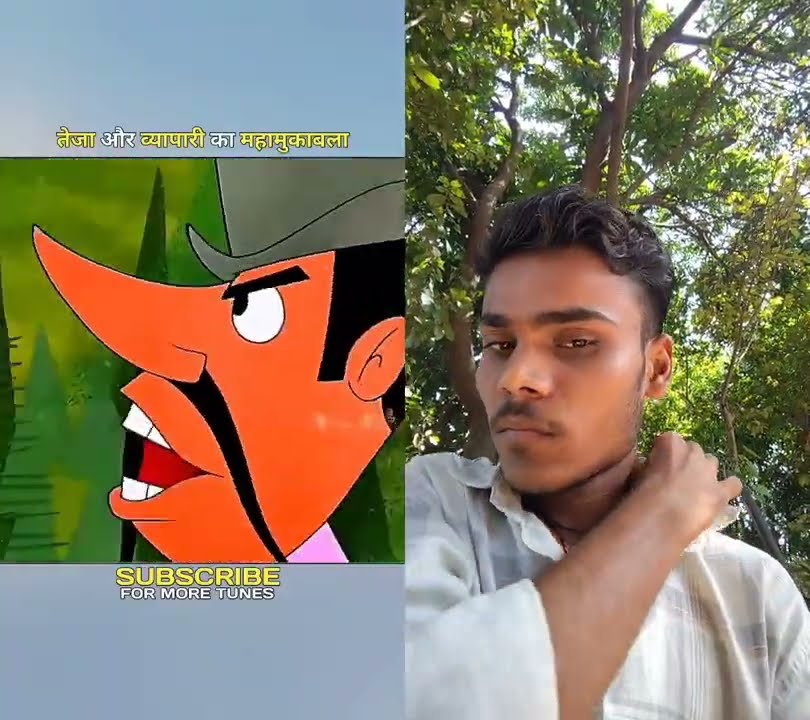 Teja bhaga 4 #cartoon #animation #facts #animatedstories #sonic #hindi ...