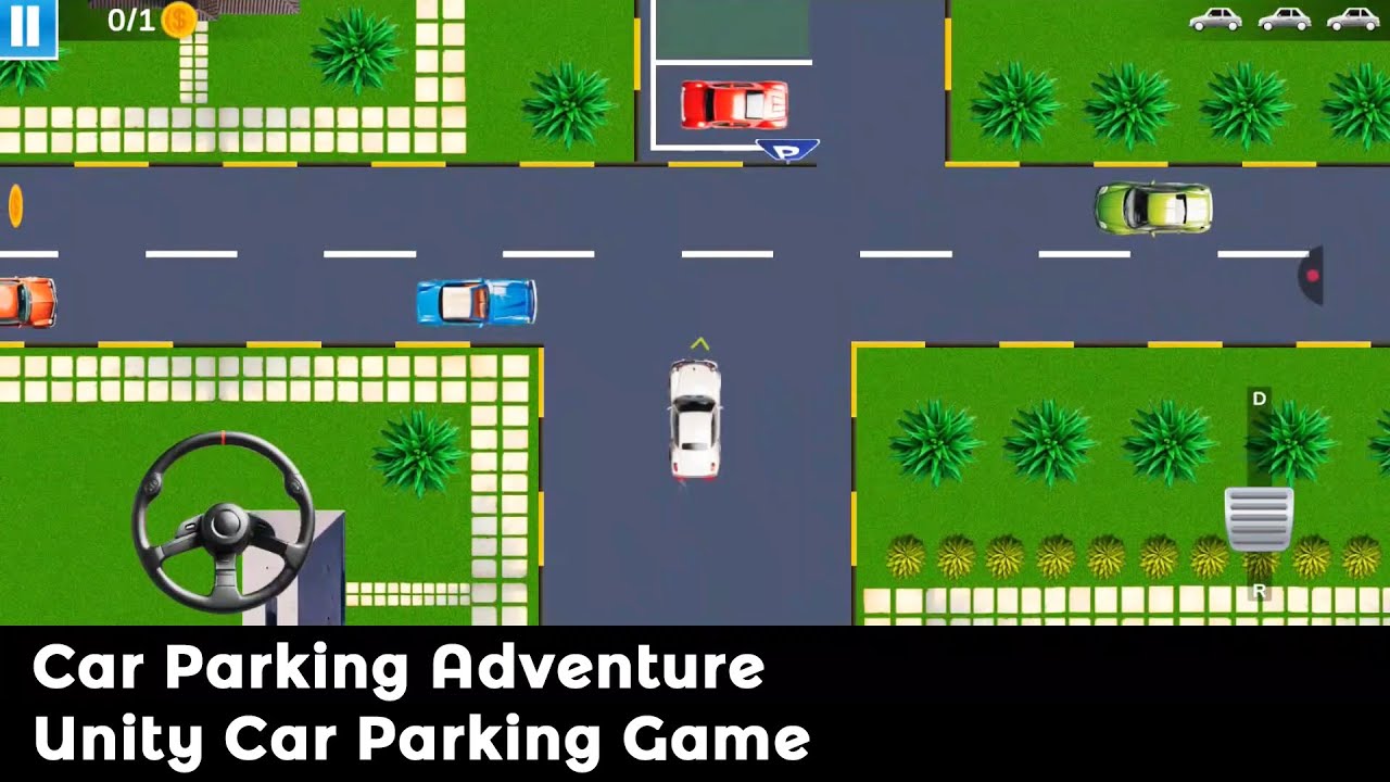 Car Parking Adventure - Unity Source Code | Unity Car Parking Game - YouTube