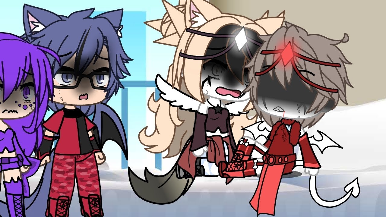 -Gacha Life- Prom queen meme 😚🤫😚😋 - YouTube