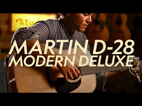 Studio 1 Vintage Guitars | Martin D-28 Modern Deluxe | Arli Liberman ...