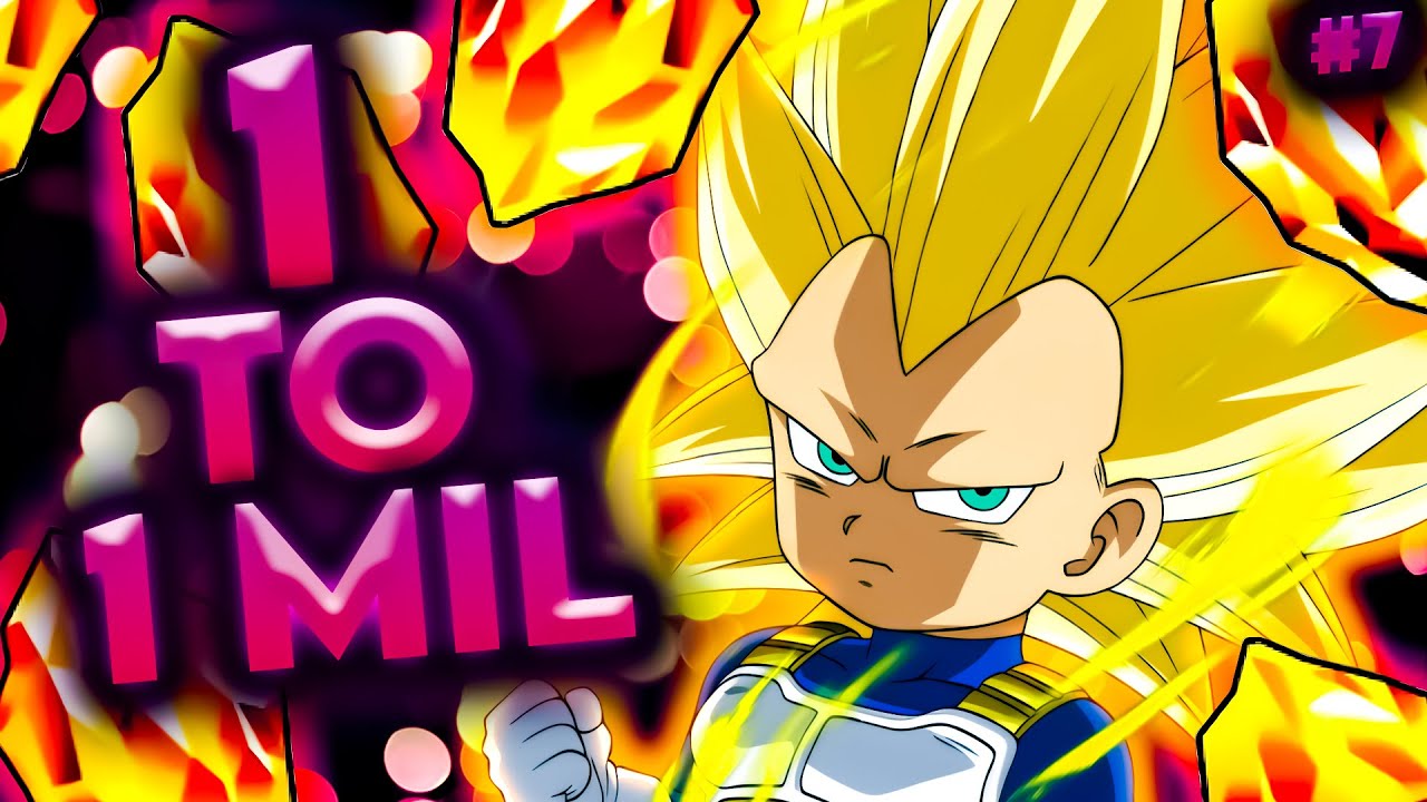 The FINAL 10th Anniversary SUMMONS!!! 1 TO 1 Million #7 │ DBZ: Dokkan ...