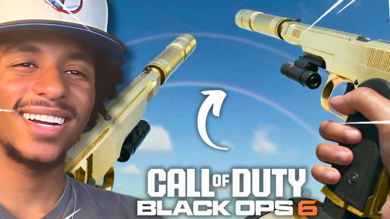 I UNLOCKED GOLDEN PISTOLS IN CALL OF DUTY BLACK OPS 6 - YouTube