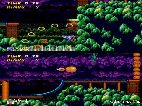Sonic 2 Multiplayer - Netplay Gameplay #4 - YouTube