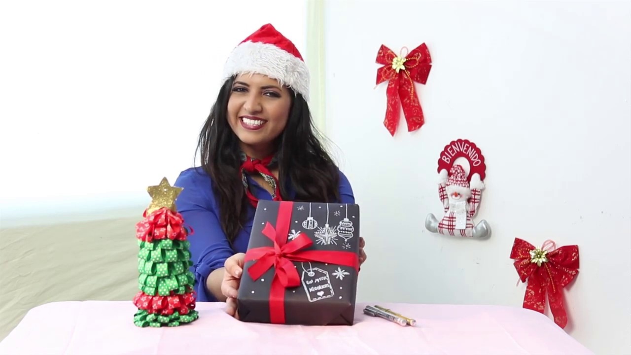 Forros para regalos, bonitos y fáciles - Disfruta Conmigo Tv #xmas ...