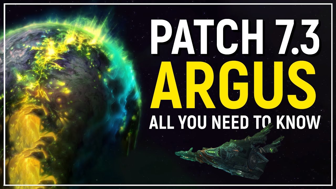 Legion Patch 7.3 Primer: All We Know About Argus, WoW's New Planet ...