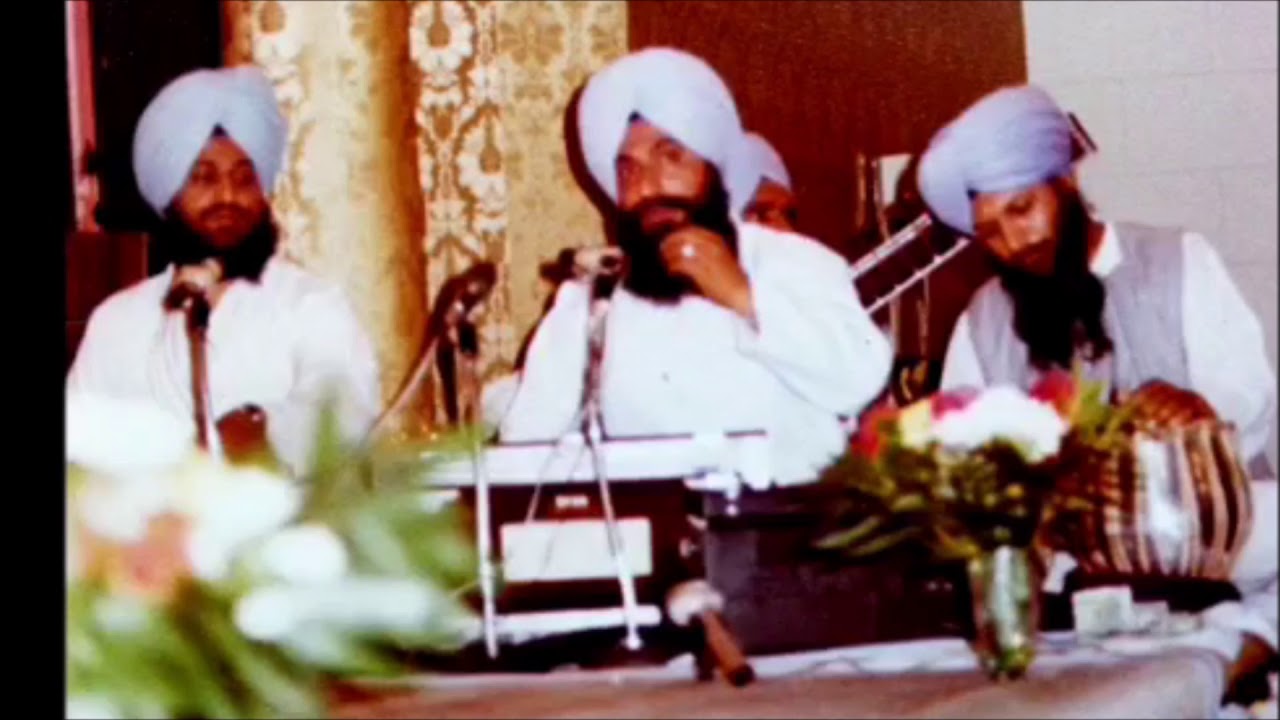 prof darshan singh ji [ sheje jage sheje sowe]classical] - YouTube