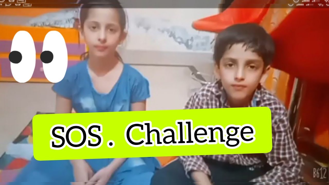 SOS Challenge | Interesting and Funny video | Tetra Pack Fun Vlogs - YouTube