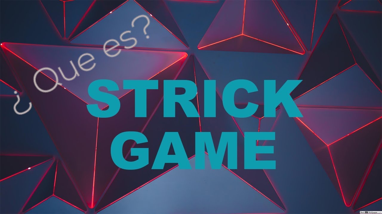 Trailer del canal: ¿Que es Strick Games? - YouTube