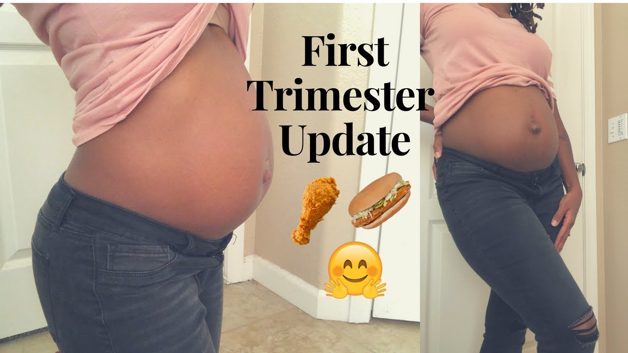 FIRST TRIMESTER UPDATE - YouTube