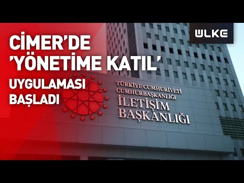 İletişim Başkanlığı duyurdu: CİMER'de 'Yönetime Katıl' uygulaması başladı